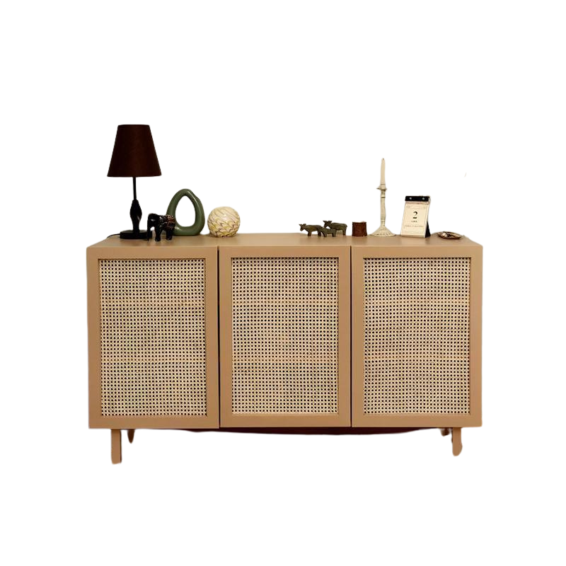 Stylish Slimline Shoe Storage Unit in Natural Rattan & Oak shoe box ...